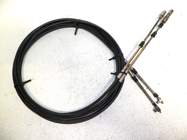 TELEFLEX 13 FOOT push pull Shift and throttle Cables 13' $48.31 ...