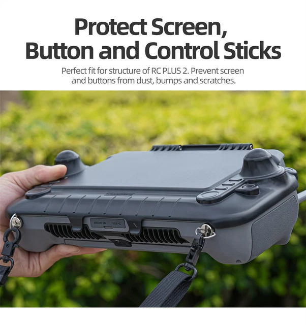 FOR DJI MATRICE 4T/4E Drone RC Plus2 Remote Control 2-in-1 Protective ...