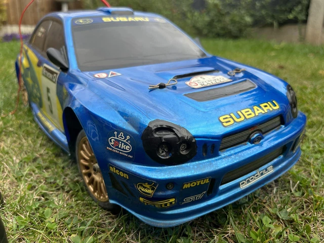 SUBARU IMPREZA RC Remote Control Rally Car In Derby £49.99 - PicClick UK