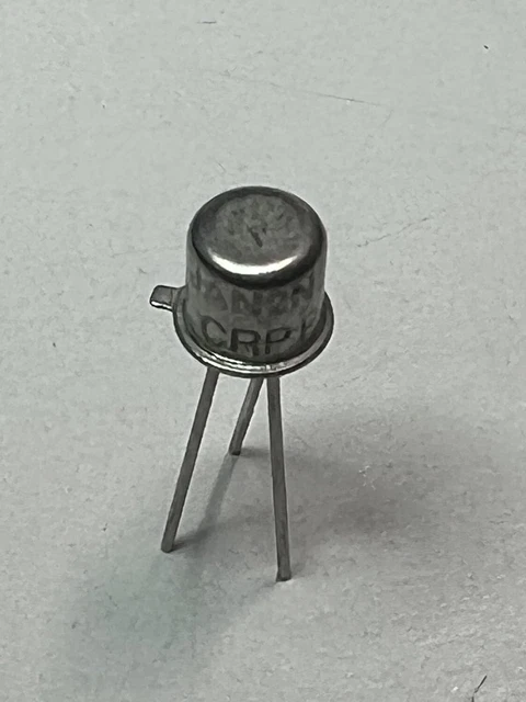 JAN2N2222A SILICON, NPN, Transistor, Bipolar Transistors - BJT,50V 0.8A ...