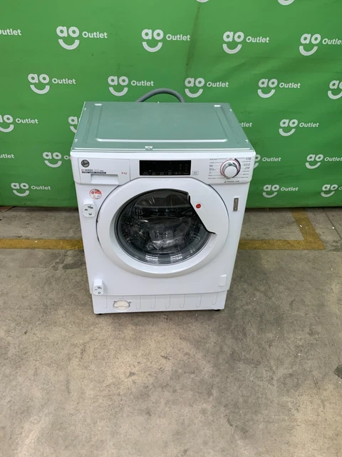 HOOVER INTEGRATED WASHING Machine H-WASH 300 PRO 9Kg White HBWOS69TAME ...