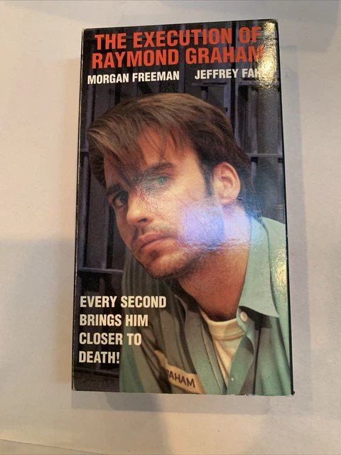 THE EXECUTION OF Raymond Graham (VHS 1985, Cut Box) Morgan Freeman ...