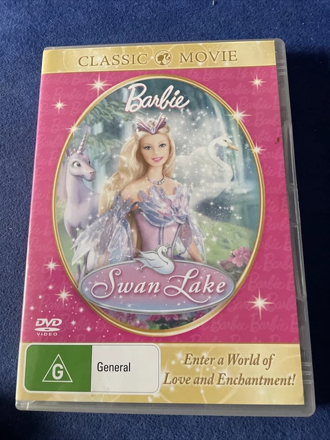 BARBIE MOVIE SWAN Lake DVD Ballet Orchestra DVD $9.95 - PicClick AU