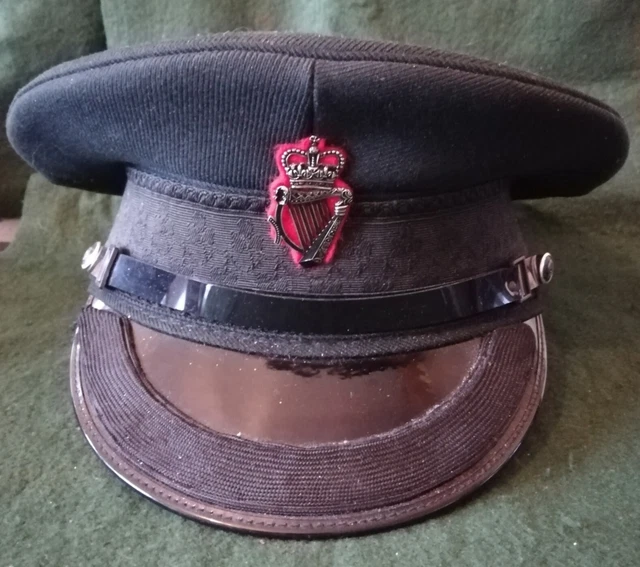 OLD R.U.C. ROYAL Ulster Constabulary Inspector Cap. £95.00 - PicClick UK