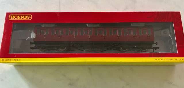 HORNBY R4576 BR Thompson Surburban 3rd Class Coach - E 82798 E - Free ...