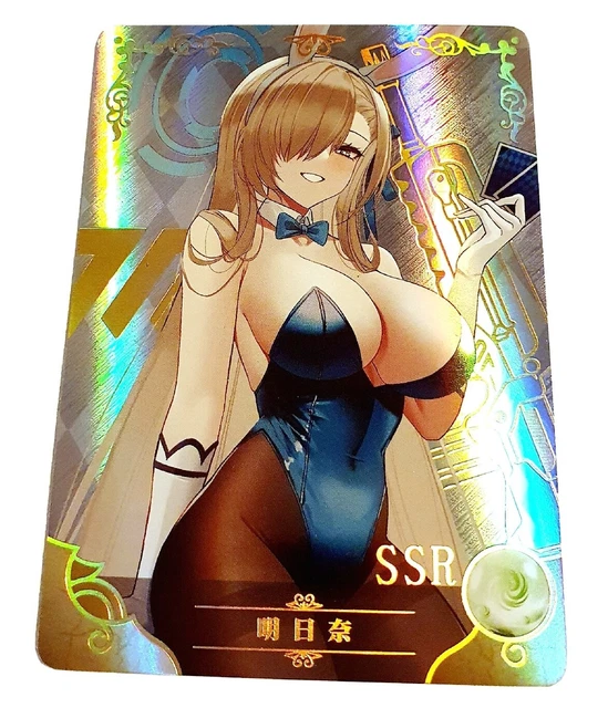 CARTA GODDESS STORY Waifu TCG | Asuna Ichinose - Archivio Blu | SSR | NS-2M05-032 EUR 6,50 ...