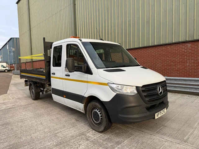 2021 MERCEDES-BENZ SPRINTER 3.5t Progressive Crew Cab Tipper FWD L3 ...