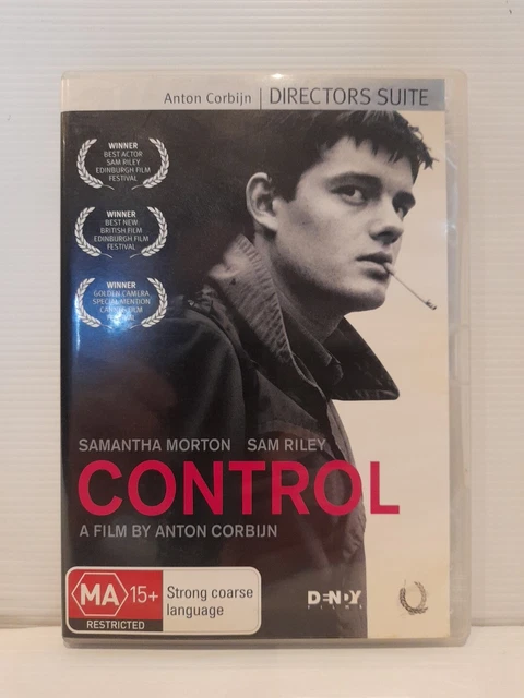 CONTROL (DVD, 2007) Region 4 Director's Suite Edition Anton Corbijn OOP ...