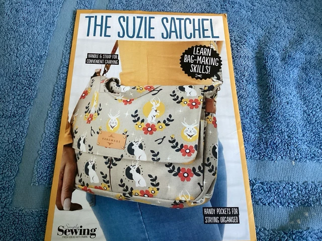 SIMPLY SEWING PATTERN The Suzie Satchel £2.28 - PicClick UK