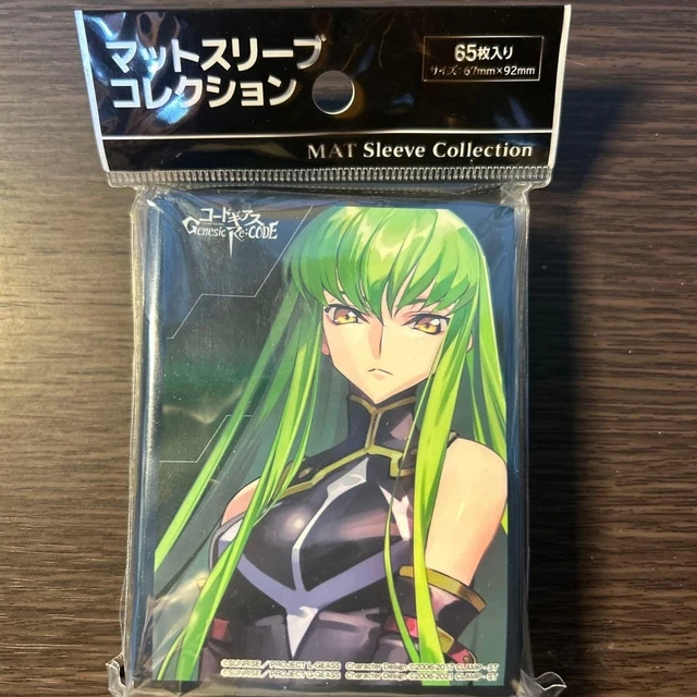 CODE GEASS C.C. Sheets Trading Card Unopened $80.51 - PicClick AU