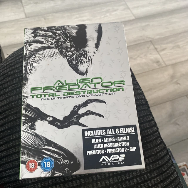 ALIEN VS PREDATOR: Total Destruction Collection [DVD] £4.68 - PicClick UK
