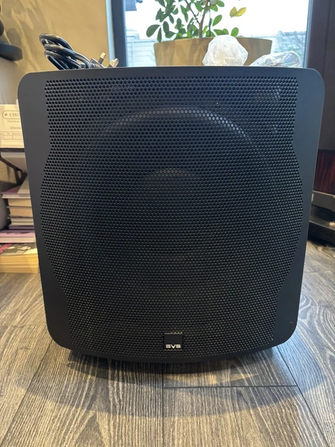 SVS SB3000 SUBWOOFER - Black Gloss 13" inch Sub 800w Sound Path Feet ...