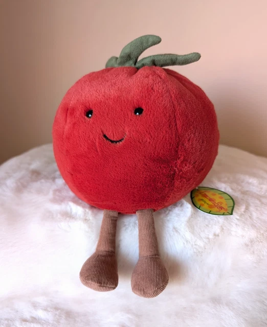 BNWT JELLYCAT AMUSEABLE Tomato New with tags £32.99 - PicClick UK