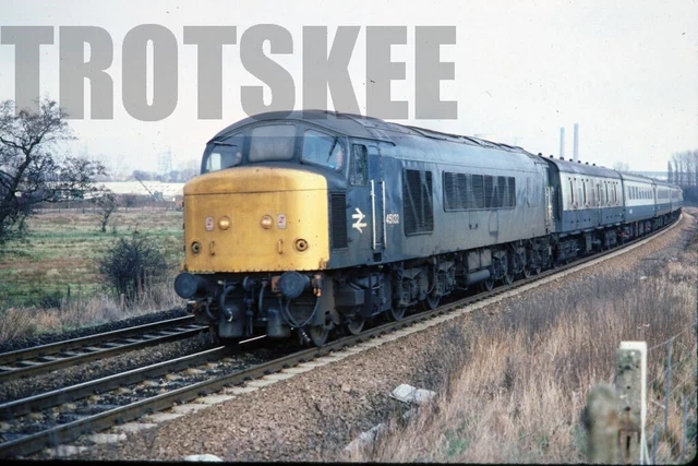 35MM SLIDE BR British Railways Diesel Loco 45 45132 Class 45 Water ...