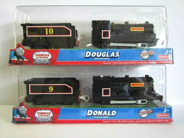 THOMAS THE TANK engine Trackmaster [Donald & Douglas ] new in box EUR ...