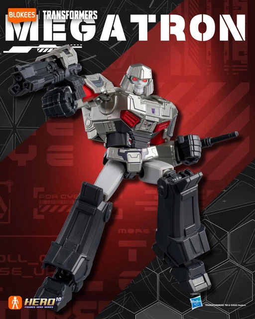 BLOKEES TRANSFORMERS GALAXY Ver. 7th Wave 2 Megatron Model Kit ...