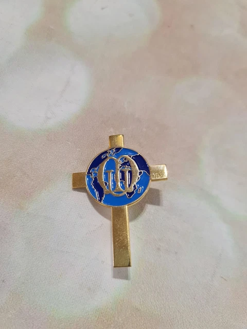 SPILLA SPILLA VINTAGE Mothers Union Tono Oro e Smalto EUR 8,04 ...