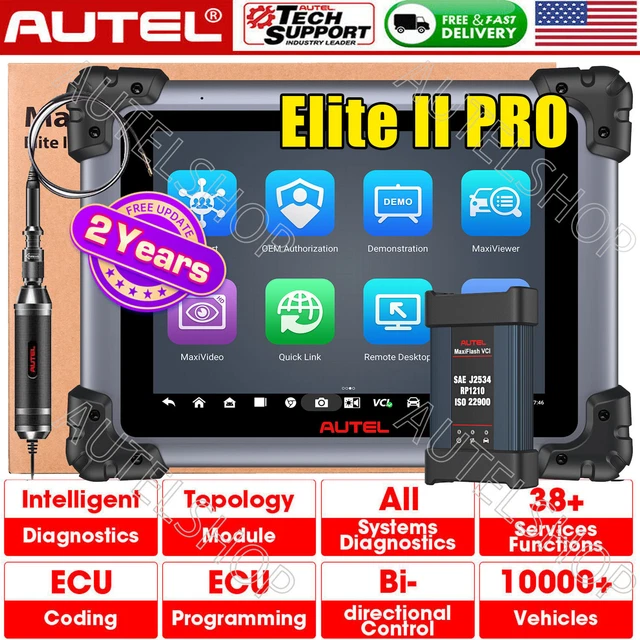 AUTEL MAXISYS ELITE II PRO ULTRA Auto Diagnostic Scanner Programming ...