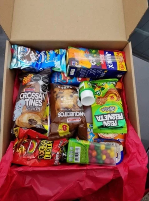 SABRITAS MEXICAN CANDY Box Dulces | Chamoy, Jugos, Pan Dulce ...