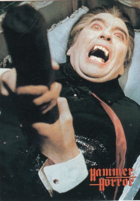 1996 CORNERSTONE THE Hammer Horror Series2 Card Monstermotion ...