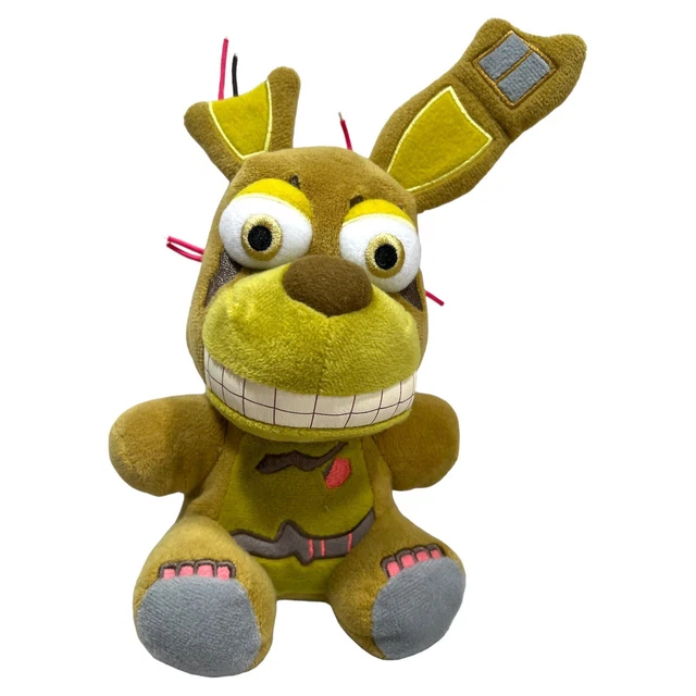 FIVE NIGHTS AT Freddys Springtrap Plush Trap Nightmare Authentic Funko ...