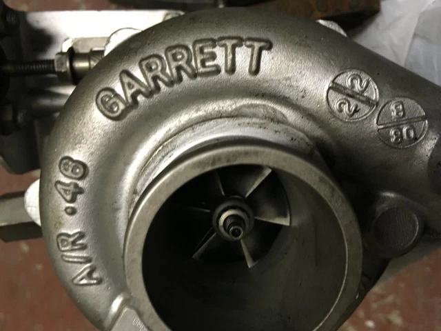GARRETT M24 KTT 1 Turbo As Picture Gwo £99.00 - PicClick UK