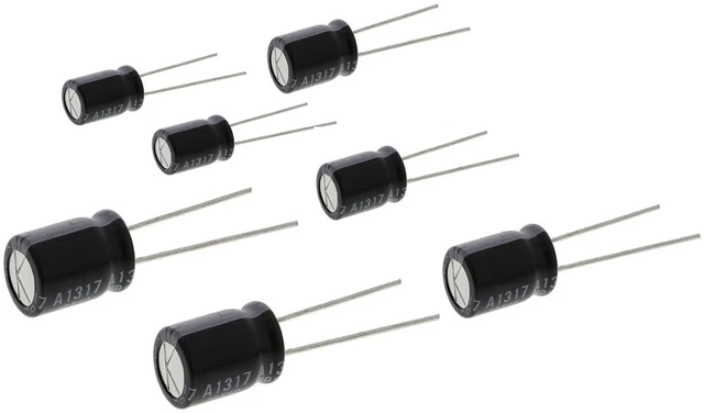 KENWOOD TS-140S,TS-680S REPLACEMENT radial electrolytic capacitors ...