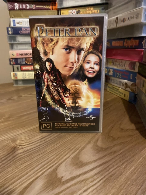 PETER PAN UNIVERSAL VHS 2003 £3.14 - PicClick UK