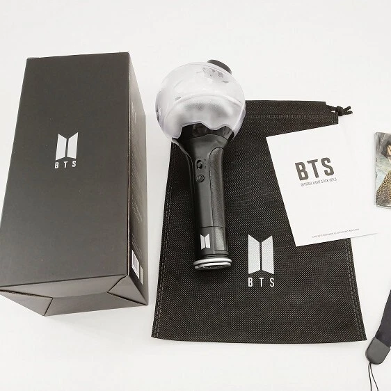 BTS OFFICIAL LIGHT Stick Map Of The Soul Special Edition Army Bomb Ver ...