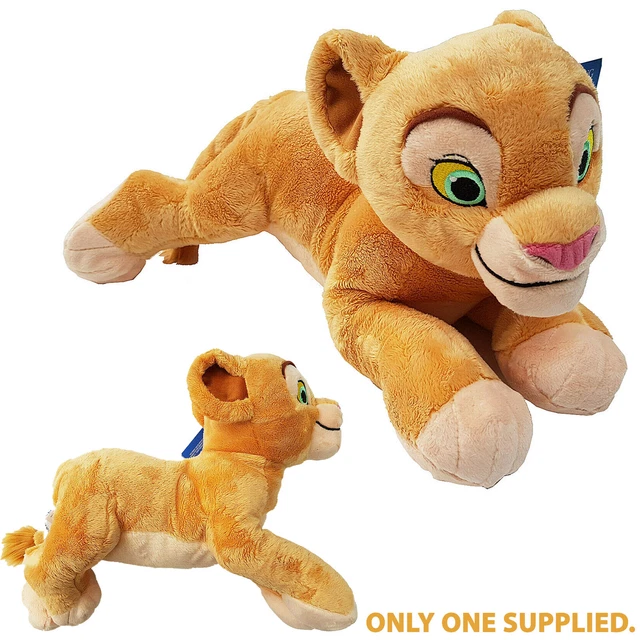 OFFICIAL DISNEY STORE The Lion King Nala 8” Soft Toy Plush With Tags £ ...