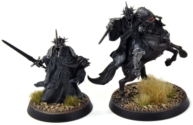 MIDDLE-EARTH WITCH-KING OF Angmar #1 Foot & Mounted WELL PAINTED LOTR $229.99 - PicClick CA