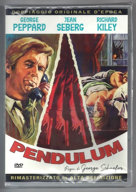 DVD - PENDULUM (George Peppard / Jean Seberg) En Francais EUR 20,00 - PicClick FR