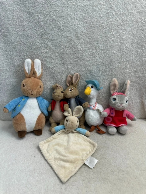 BEATRIX POTTER PETER Rabbit soft toy plush bundle £18.99 - PicClick UK