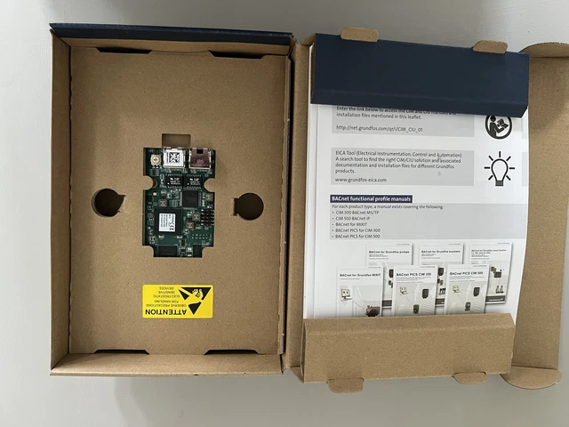 GRUNDFOS CIM 500 Ethernet Communication Interface Module £208.70 ...