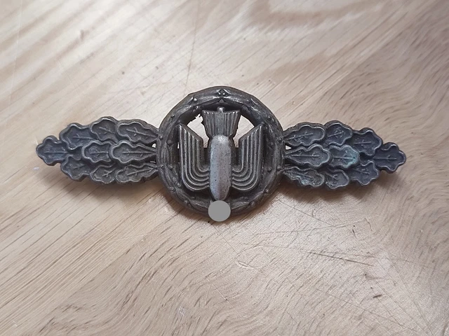 INSIGNE BADGE AVIATION Parachutiste Pilote Armée de l'air 2e guerre ...