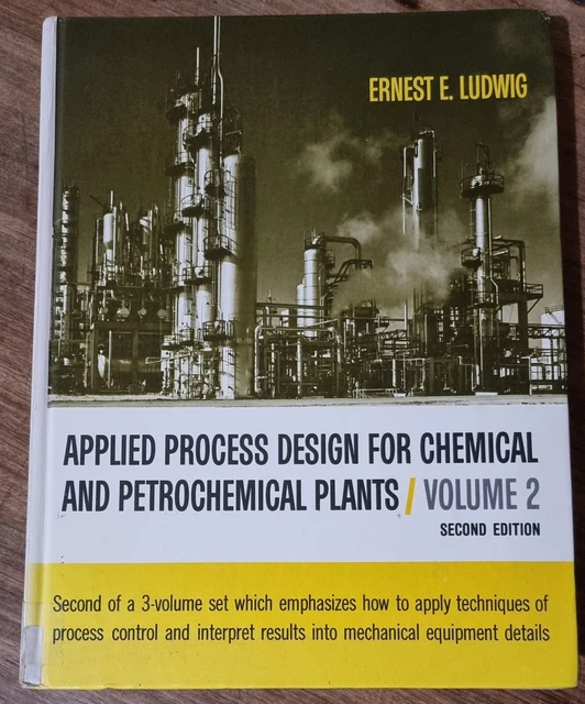 VOL 2 APPLIED Process Design for Chemical & Petrochemical Plants Ernest ...