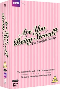 ARE YOU BEING Served? The Complete Series & Christmas Specials [DVD ...