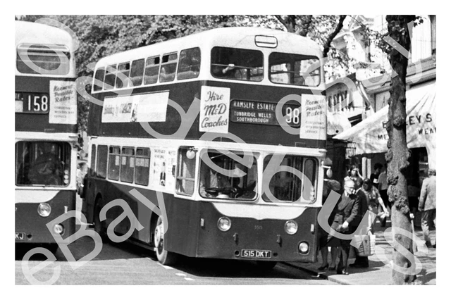 BUS PHOTOGRAPH MAIDSTONE & DISTRICT 515 DKT [5515] '70 £1.60 - PicClick UK