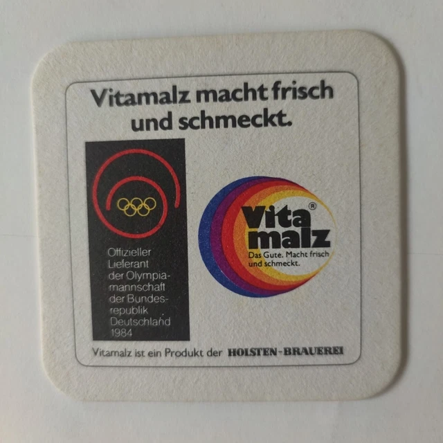 ALTER BIERDECKEL 1982 - HOLSTEN BRAUEREI, HAMBURG 🌞W1 EUR 1,49 ...