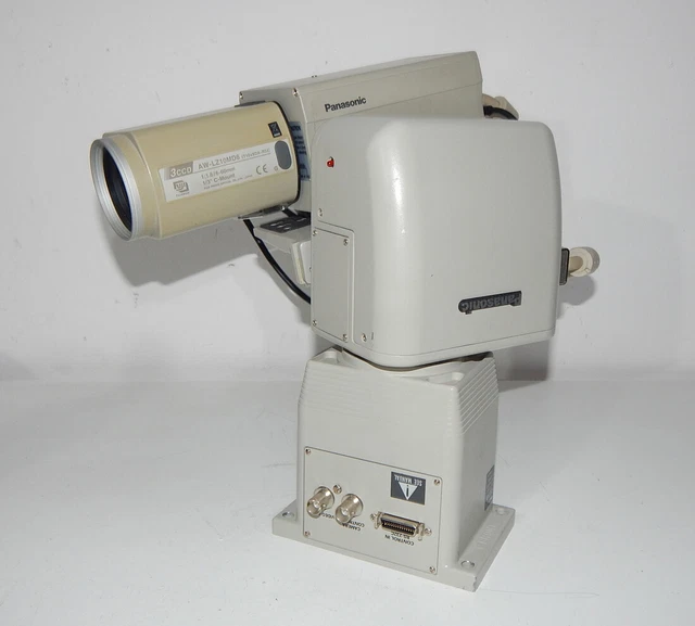 CAMERA PANASONIC AW-350 Digital 3 CCD AW-LZ10MD6 Pan Tilt AW-PH360L ...