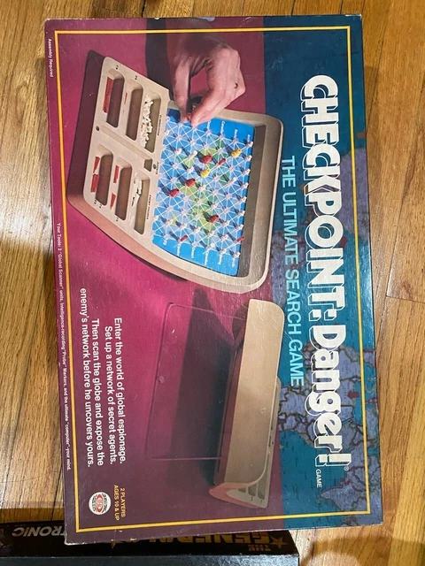 CHECKPOINT: DANGER! THE ultimate search game vintage £14.69 - PicClick UK