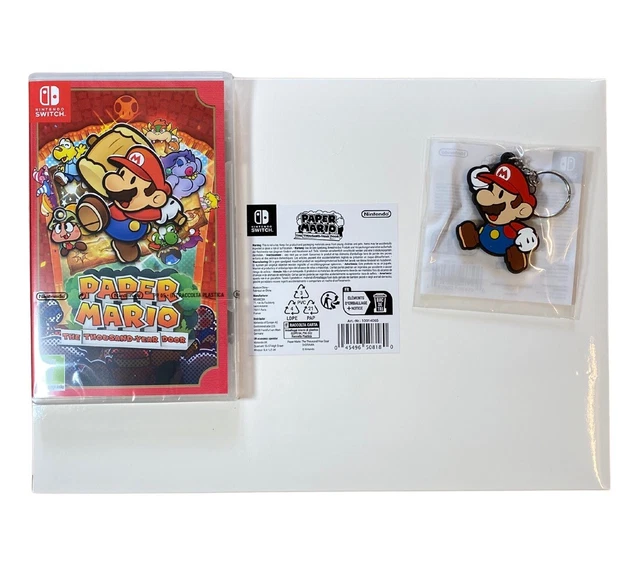 PAPER MARIO: THE Thousand Year Door & Buildable Battle Stage + Mario ...
