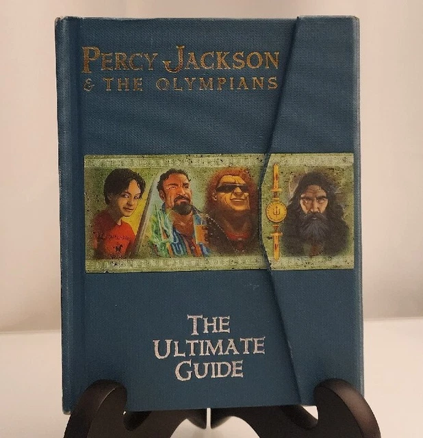 Disneys Percy Jackson And The Olympians Ultimate Guide 2009 1st