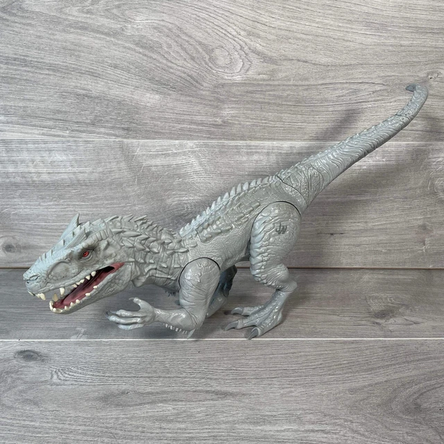 Jurassic World Indominus Rex Chomping Figure Lights Sounds Hasbro Toy Dinosaur £1295 Picclick Uk