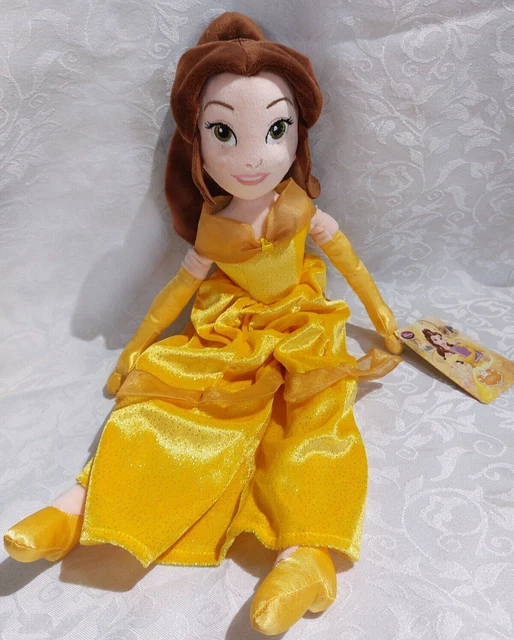 DISNEY STORE BELLE Plush Soft Toy Doll Beauty And The Beast BNWT £21.51 ...