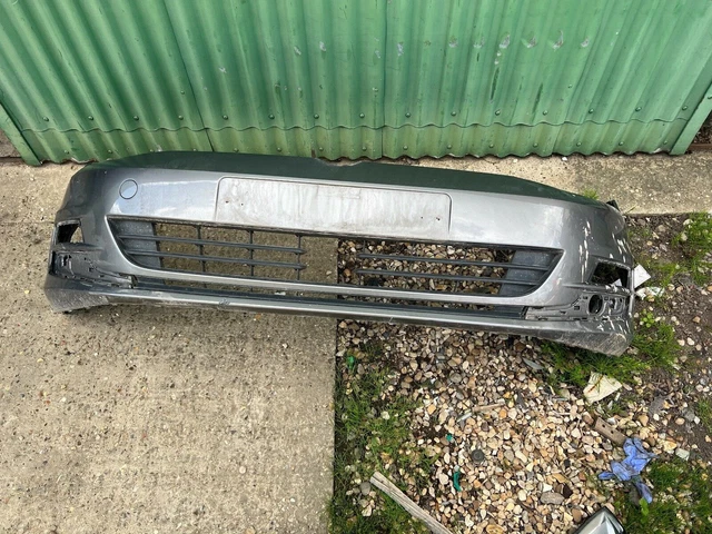 VOLKSWAGEN GOLF MK7 FRONT BUMPER COMPLETE EUR 283,75 - PicClick FR