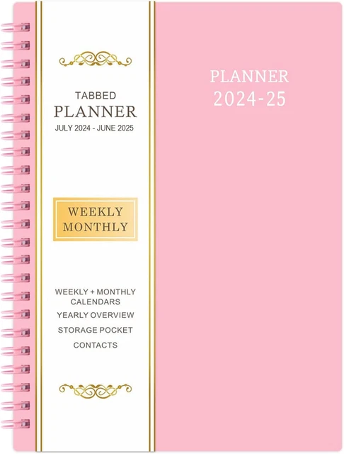 PLANIFICADOR 2024-2025 - JULIO 2024 - JUNIO 2025, Planificador ...