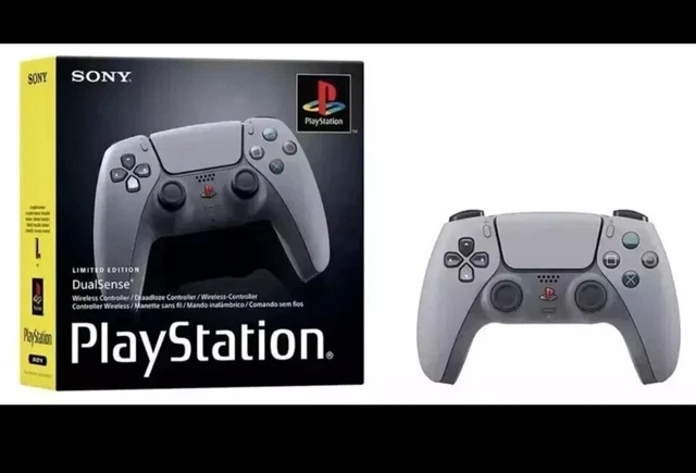 PLAYSTATION 30TH ANNIVERSARY Limited Edition DualSense PS5 Controller ...