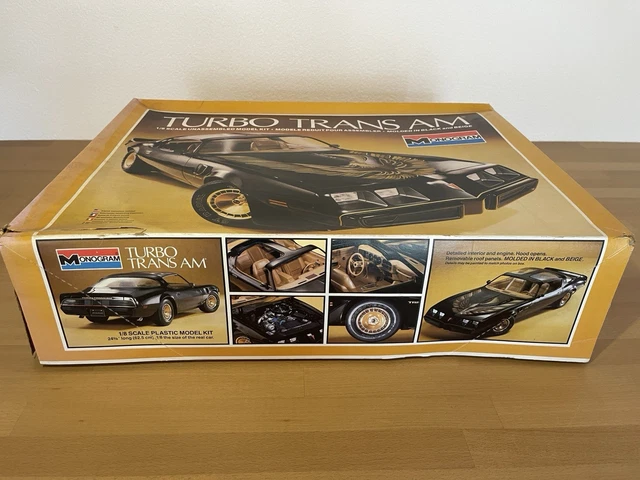 MONOGRAM 1980 PONTIACFIREBIRD Turbo Trans Am PlasticModel Kit 1:8 EUR ...
