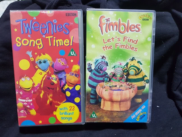 FIMBLES - LET'S Find The Fimbles & TWEENIES (VHS) £4.99 - PicClick UK